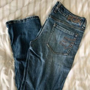 Fox Jeans | Racing Womens Propane Bootcut | Poshmark